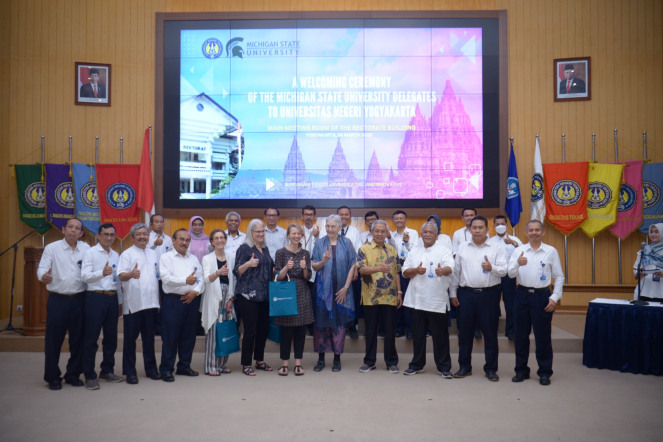 Michigan State University Visit to Universitas Negeri Yogyakarta ...