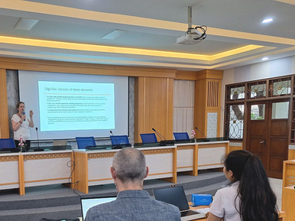 Encouraging the digitization of Doctor of Education through the Digital ...