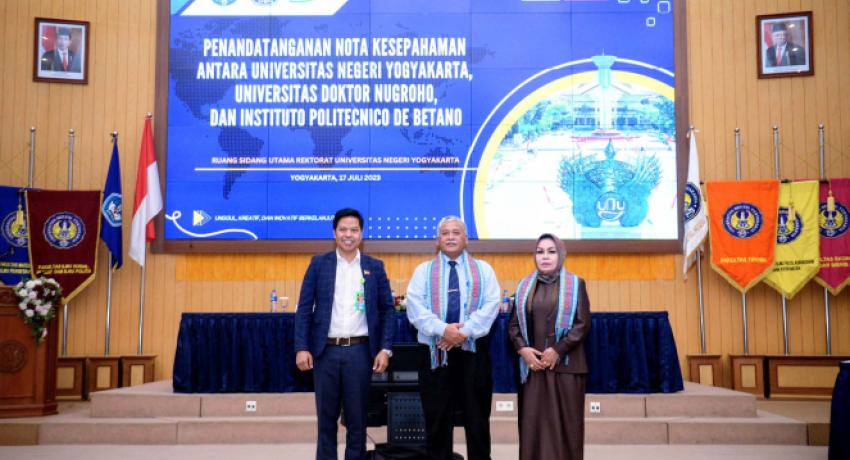 Building Cooperation between UNY, UDN and IPB | Universitas Negeri ...