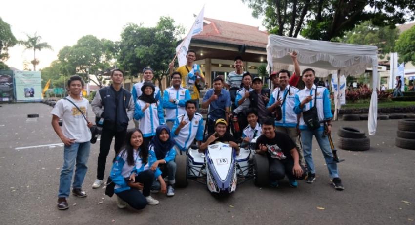 GARUDA UNY TEAM WON IN INDONESIAN ELECTRIC CAR COMPETION (KMLI) DESPITE ...