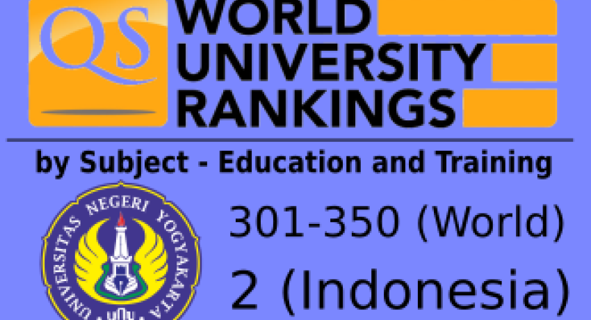 UNY ACKNOWLEDGED AS 2ND PLACE IN INDONESIA FOR EDUCATIONAL AND TRAINING ...
