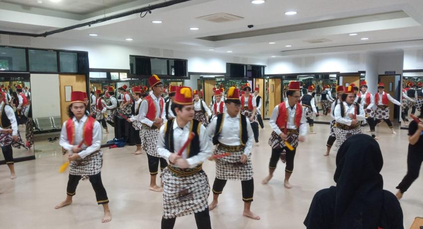 Nanyang Polytechnic (NYP) Singapore students learn Indonesian culture ...