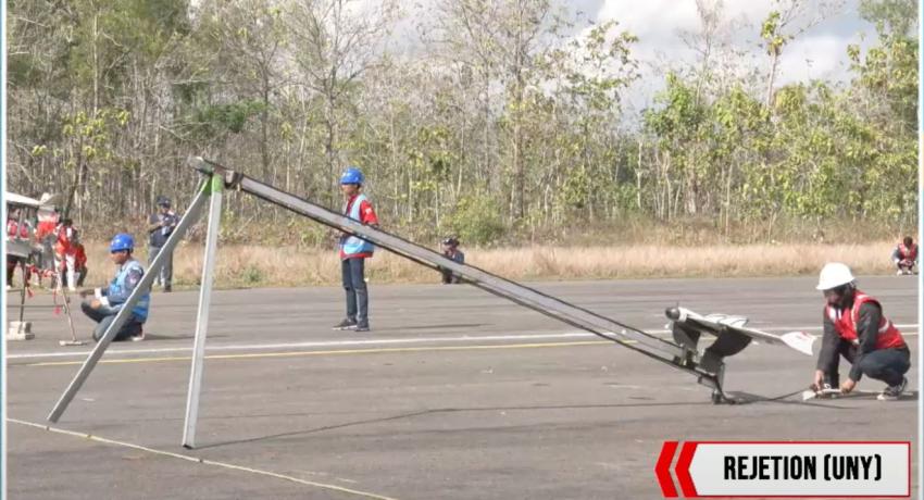 The Thrill of Plane Racing at KRTI 2024 | Universitas Negeri Yogyakarta